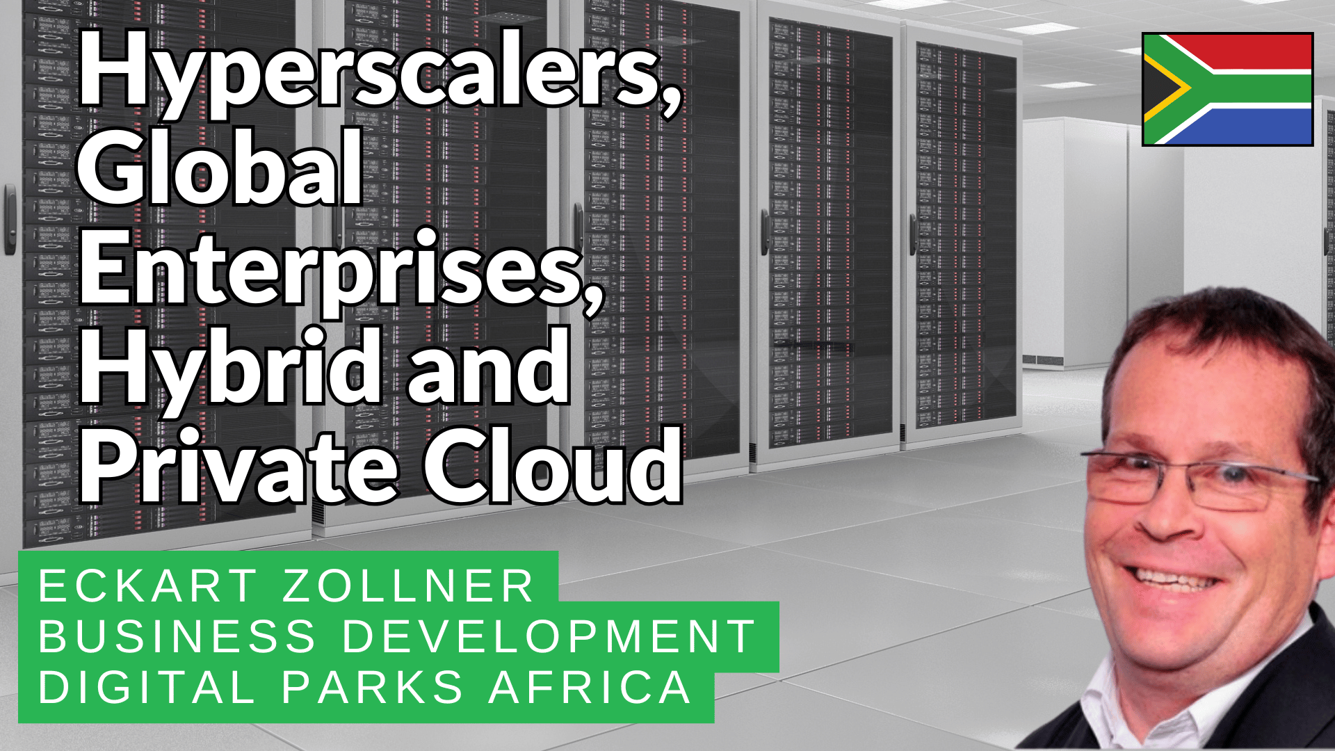 South Africa Data Centers: Hyperscalers, Global Enterprises, Outsourced Premises, Hybrid and ...